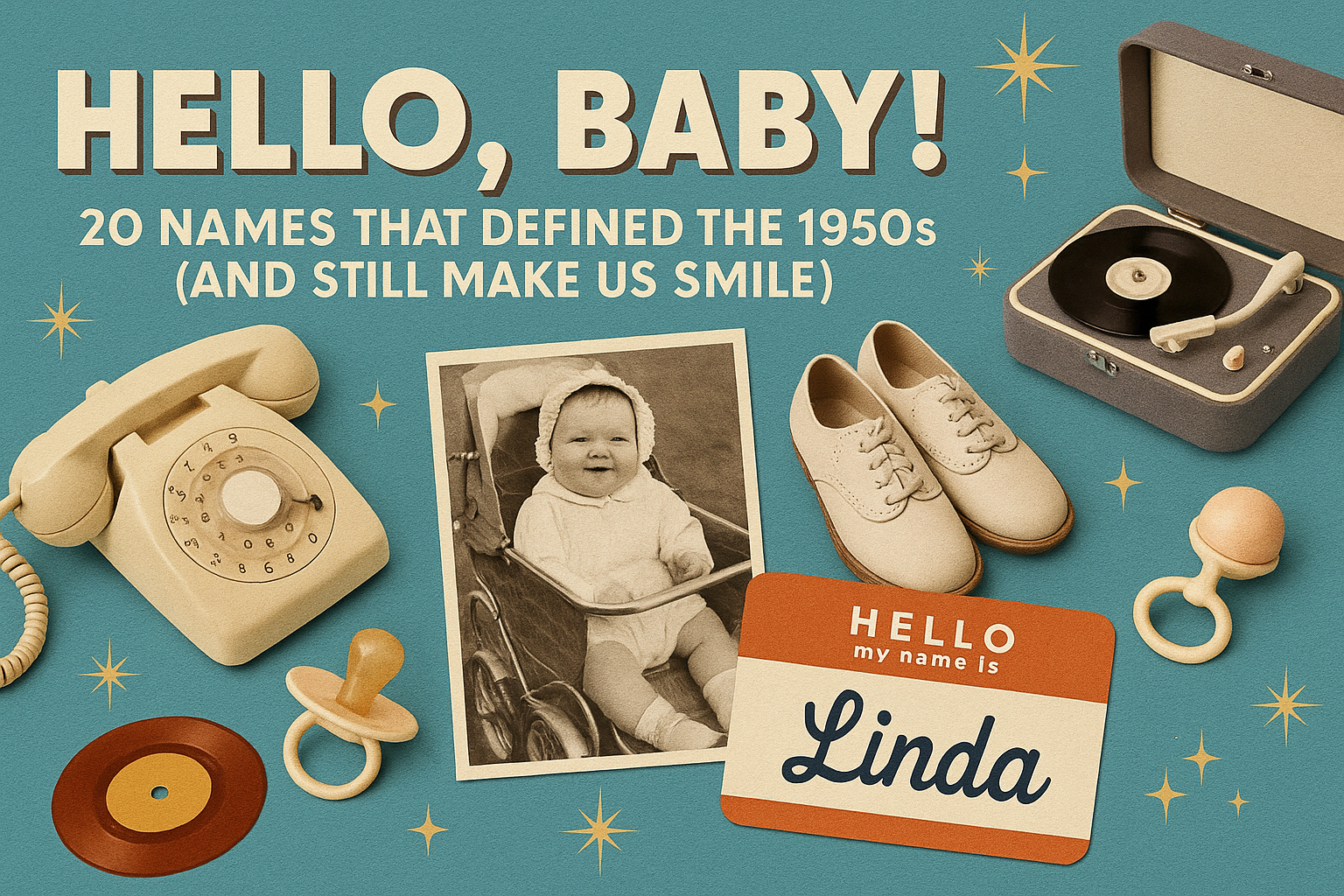 Bobby Socks & Baby Names: 20 Names that Defined the 1950s – Name Stories