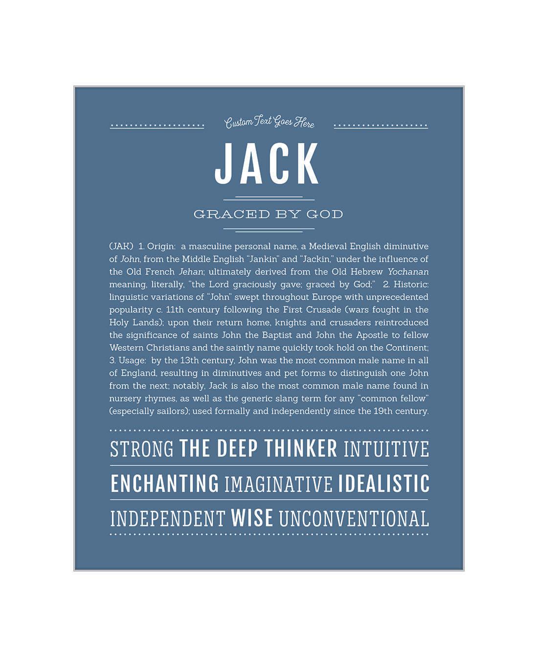 Personalized Name Prints - Male Names from A-Z – Name Stories