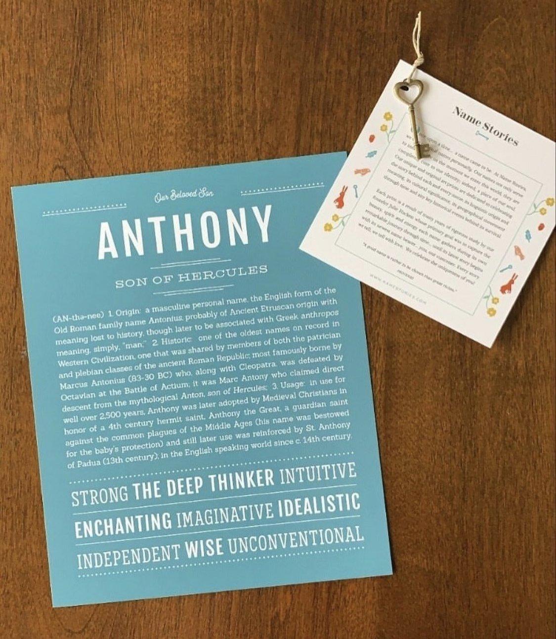 Male Names – Name Stories