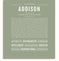 Addison Personalized Name Meaning Art Prints – Name Stories