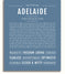 Adelaide Personalized Name Meaning Art Prints – Name Stories