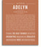 Adelyn | Name Art Print – Name Stories