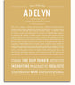 Adelyn | Name Art Print – Name Stories