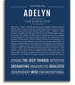 Adelyn | Name Art Print – Name Stories