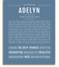 Adelyn | Name Art Print – Name Stories