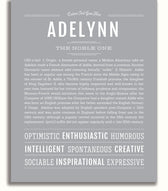 Adelynn | Name Art Print – Name Stories