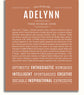 Adelynn | Name Art Print – Name Stories