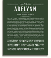Adelynn | Name Art Print – Name Stories