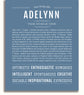 Adelynn | Name Art Print – Name Stories