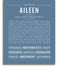 Aileen Personalized Name Meaning Art Prints – Name Stories