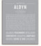 Aldyn | Name Art Print – Name Stories