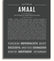 Amaal (female) | Name Art Print – Name Stories