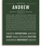 Andrew | Name Art Print – Name Stories