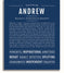 Andrew | Name Art Print – Name Stories