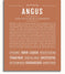 Angus Personalized Name Meaning Art Prints – Name Stories