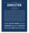 Anniston | Name Art Print – Name Stories