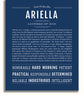 Ariella | Name Art Print – Name Stories