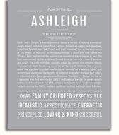 Ashleigh | Name Art Print – Name Stories