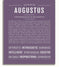 Augustus | Name Art Print – Name Stories