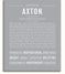 Axton | Name Art Print – Name Stories