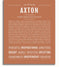 Axton | Name Art Print – Name Stories