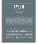 Aylin | Name Art Print – Name Stories