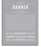 Banner | Name Art Print – Name Stories