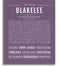 Blakelee | Name Art Print – Name Stories