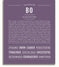 Bo Personalized Name Meaning Art Prints – Name Stories