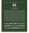 Bo Personalized Name Meaning Art Prints – Name Stories
