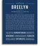Breelyn | Name Art Print – Name Stories