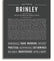 Brinley | Name Art Print – Name Stories