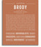 Brody | Name Art Print – Name Stories