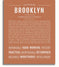 Brooklyn | Name Art Print – Name Stories