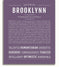 Brooklynn | Name Art Print – Name Stories