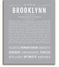 Brooklynn | Name Art Print – Name Stories