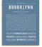 Brooklynn Personalized Name Meaning Art Prints – Name Stories
