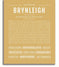 Brynleigh | Name Art Print – Name Stories