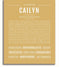 Cailyn | Name Art Print – Name Stories