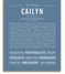 Cailyn | Name Art Print – Name Stories