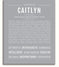 Caitlyn | Name Art Print – Name Stories