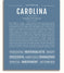 Carolina | Name Art Print – Name Stories