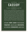 Cassidy | Name Art Print – Name Stories