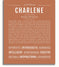 Charlene | Name Art Print – Name Stories