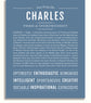 Charles | Name Art Print – Name Stories