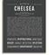 Chelsea | Name Art Print – Name Stories