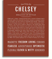 Chelsey | Name Art Print – Name Stories