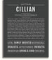 Cillian | Name Art Print – Name Stories
