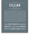 Cillian | Name Art Print – Name Stories