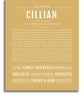 Cillian Personalized Name Meaning Art Prints – Name Stories